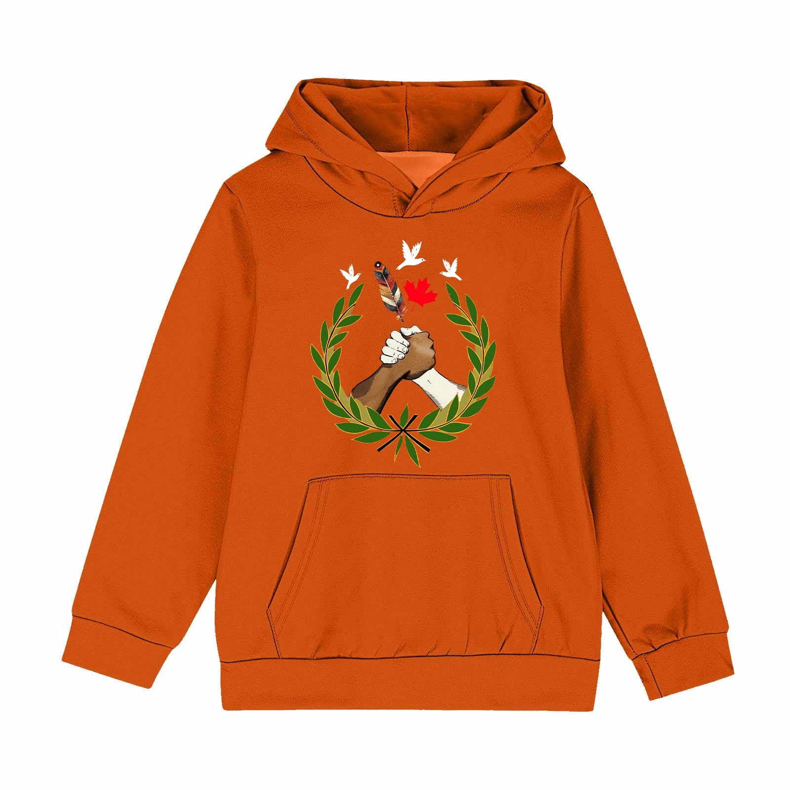 bbymog Hoodies for Girls 10-12 Graphic Long Sleeve Sweatshirt Fall and ...