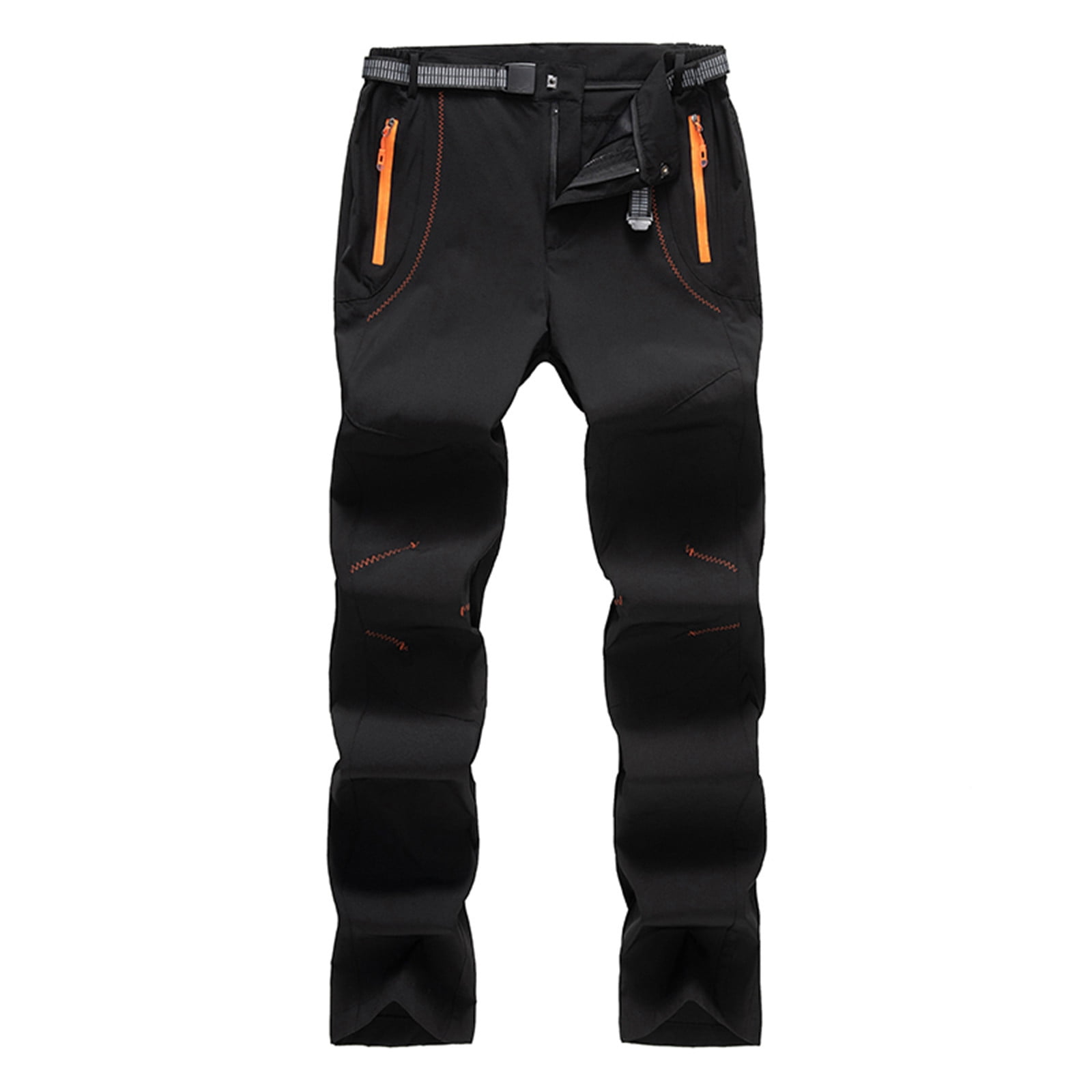 bbymog Men Cargo Pants Casual Plus Size Breathable Sweatpants with ...