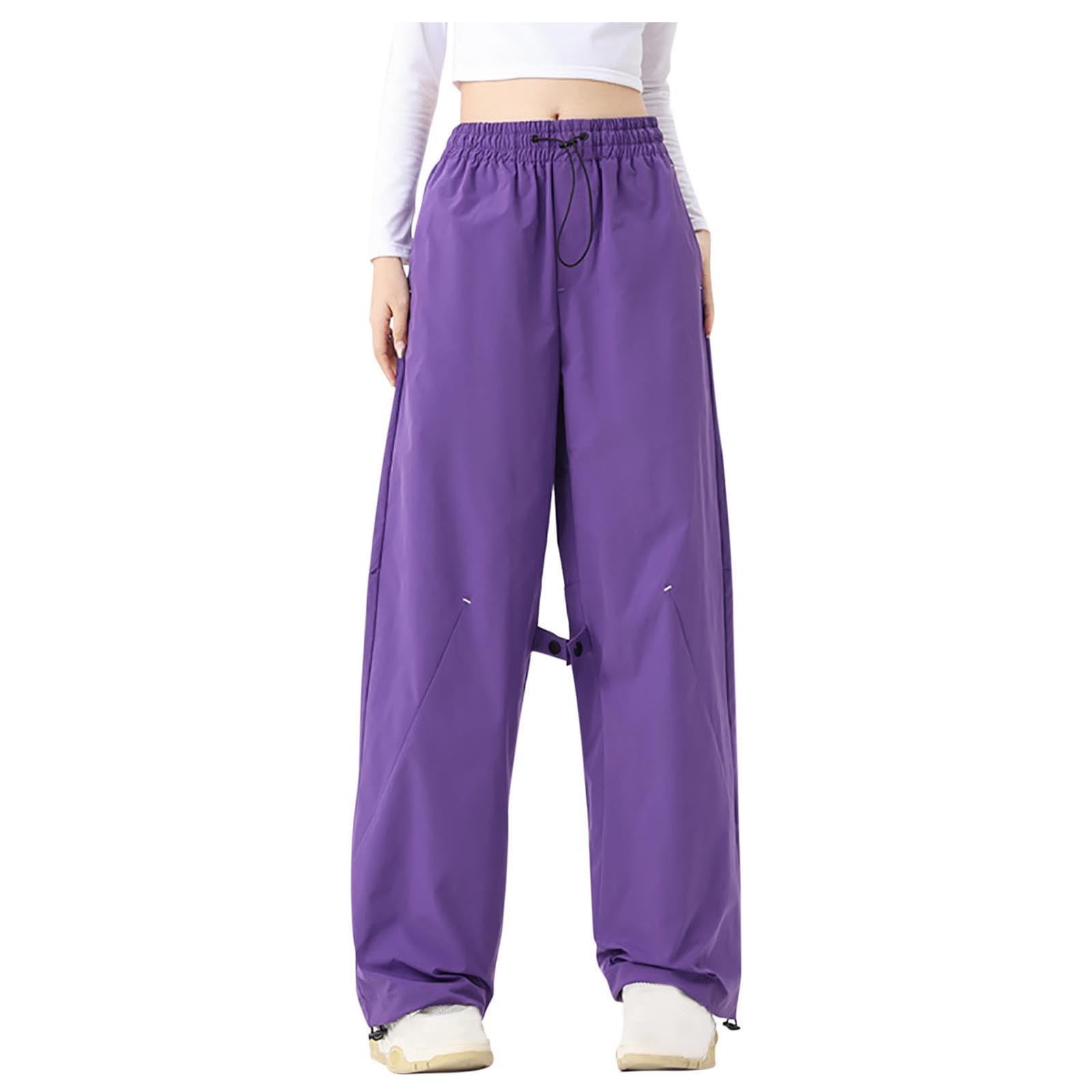 bbymog Womens Cargo Pant Waterproof and Windproof Lightweight Work ...