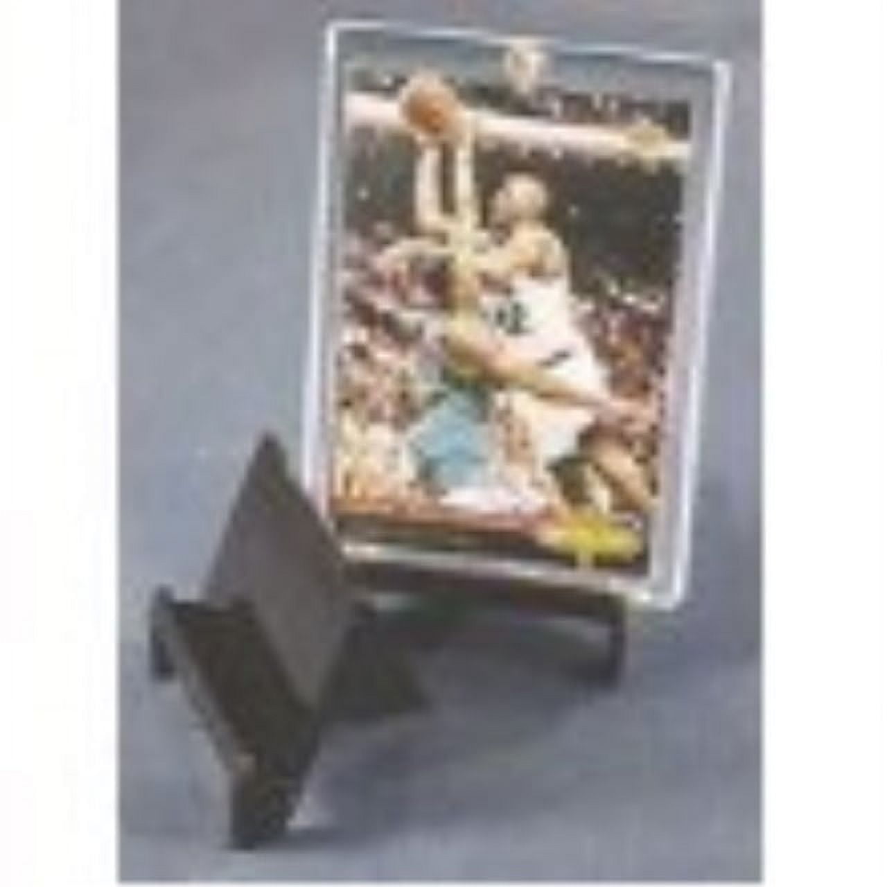 bcw pro-mold sports card stand display - baseball, football, basketball ...
