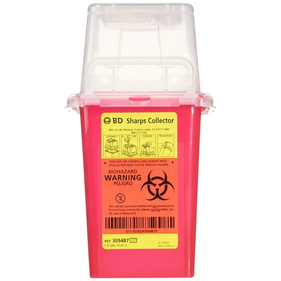 Sharps Container Disposal in Diabetes Support - Walmart.com