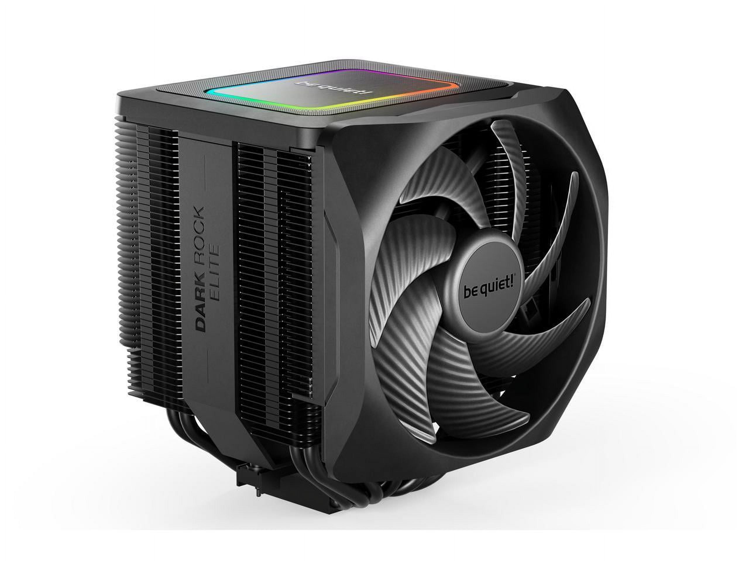 be quiet! Dark Rock Elite - TDP 280W CPU Cooler - Air Cooler - Intel ...