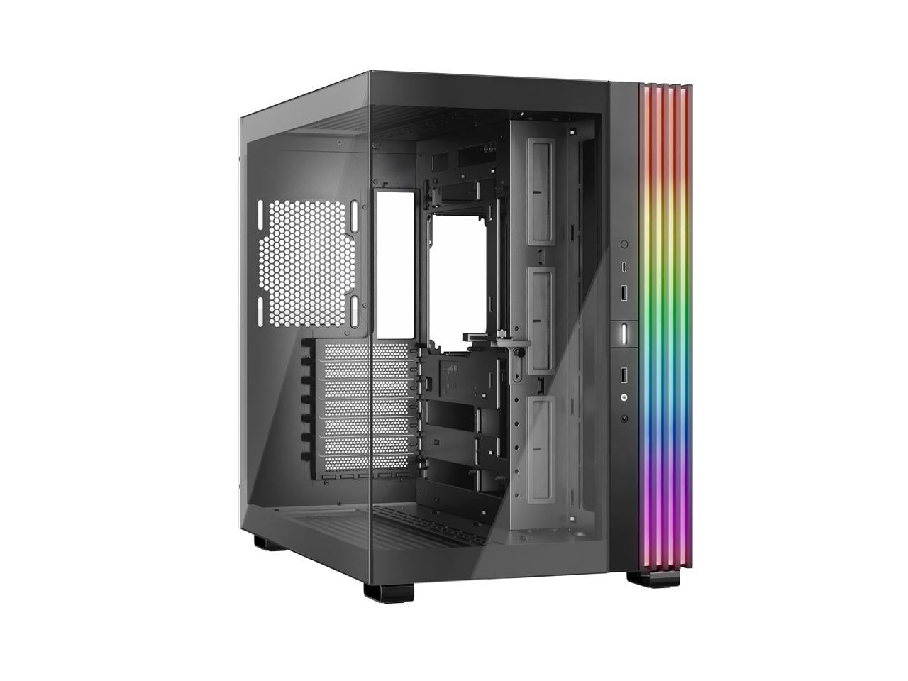 be quiet! Light Base 600 DX Black Steel (SGCC), ABS, Glass ATX Mid ...