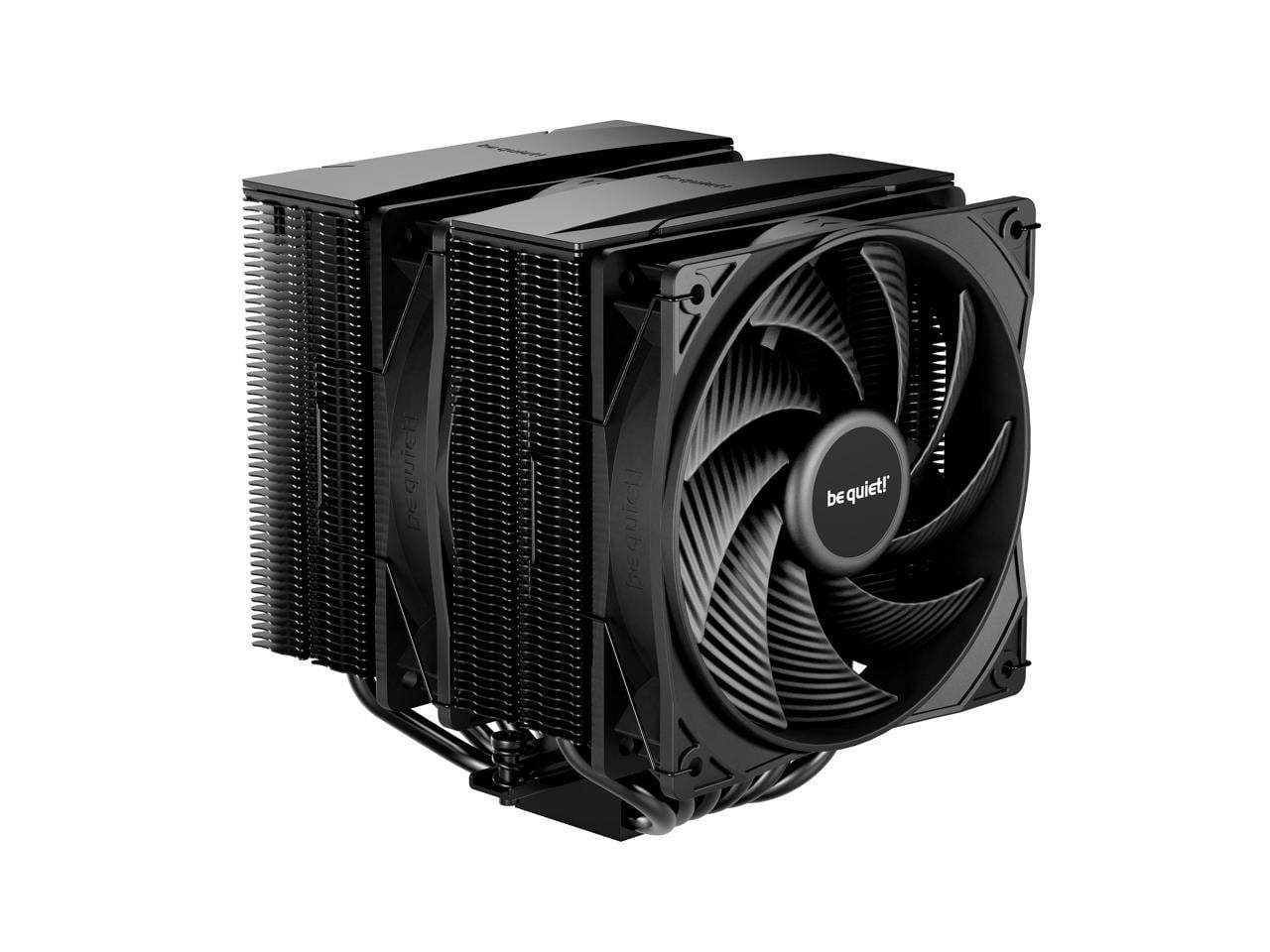 be quiet! Pure Rock Pro 3 Black 120mm Rifle CPU Cooler Socket ...