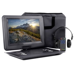 Free Shipping! Onn+ Portable DVD Player Kit 10-inch Screen 480p Swivel ...