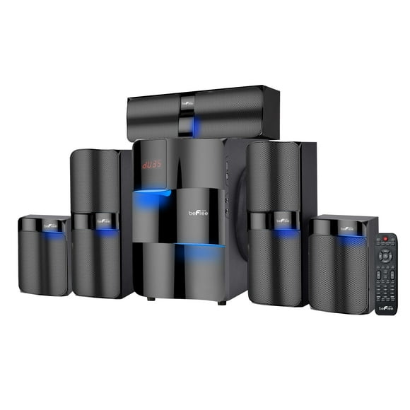 Surround Sound Systems and Home Theater Speakers in Multiple Colors