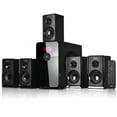 beFree Sound Home Wireless Entertainment Theater Stereo - BFS-450 - 5.1 ...