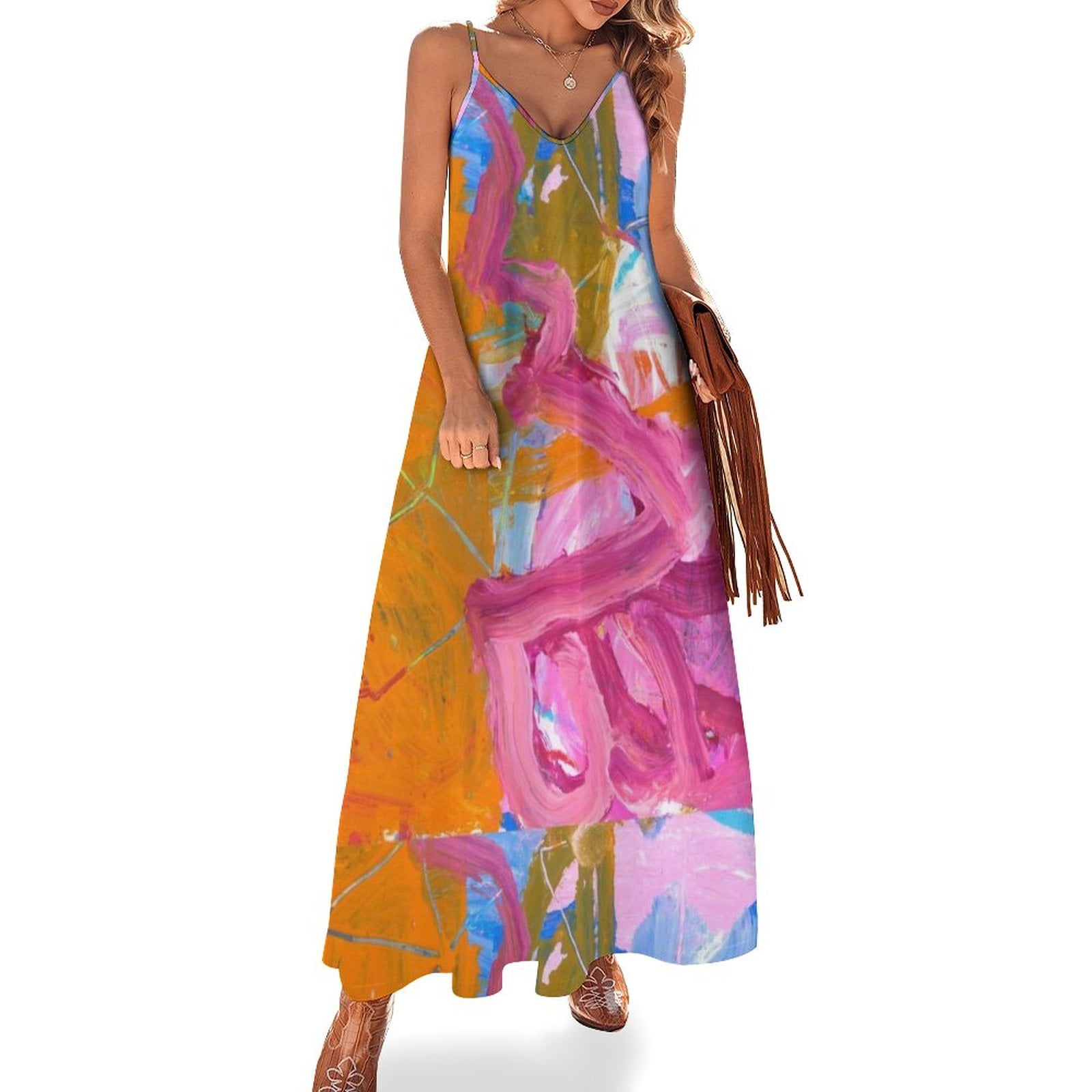 beach matters Sleeveless Dress Women's clothing prom clothes women ...