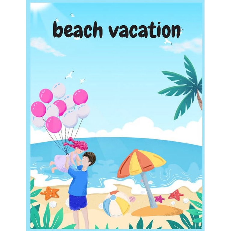 coloring book vacation