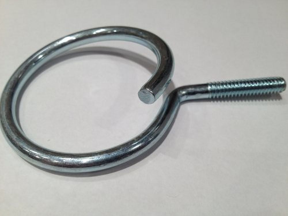 beam clamp with bridle ring cable hanger 1-1/4" with 1/4" thread 100 ...