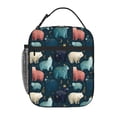 bear family Lunch Bag, Insulated Lunch Bag, Portable Lunch Box Thermal ...