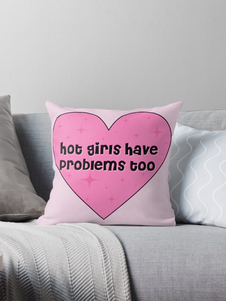 beautiful heart "hot girls have problems too" heart y2k aesthetic quote ...
