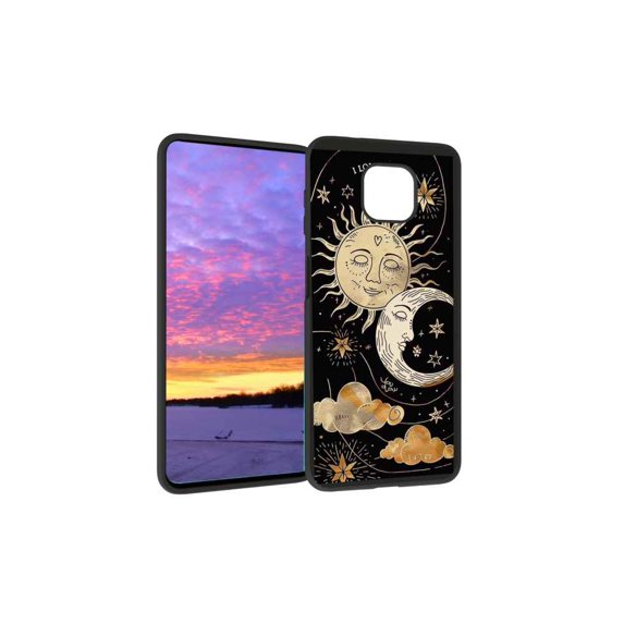 beautiful-illustration-sun-and-moon-3 Phone Case, Designed for Moto G ...