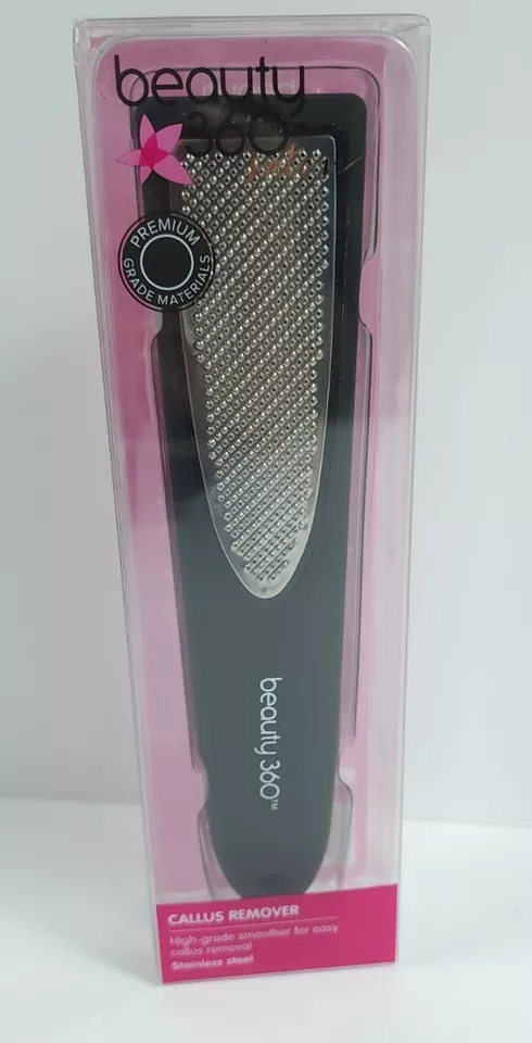 beauty 360 salon stainless steel callus remover - Walmart.com