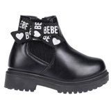bebe Chelsea Comfortable Boots for Toddler Girls, Size 5 - Walmart.com