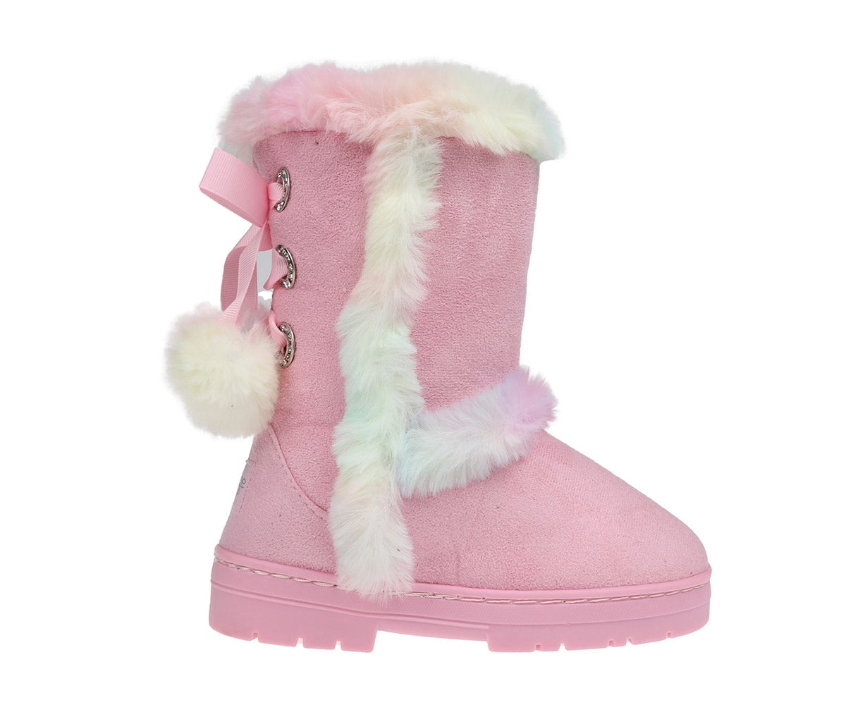 bebe Fashion Winter Warm Boots For Toddler Girls, Size 5 - Walmart.com