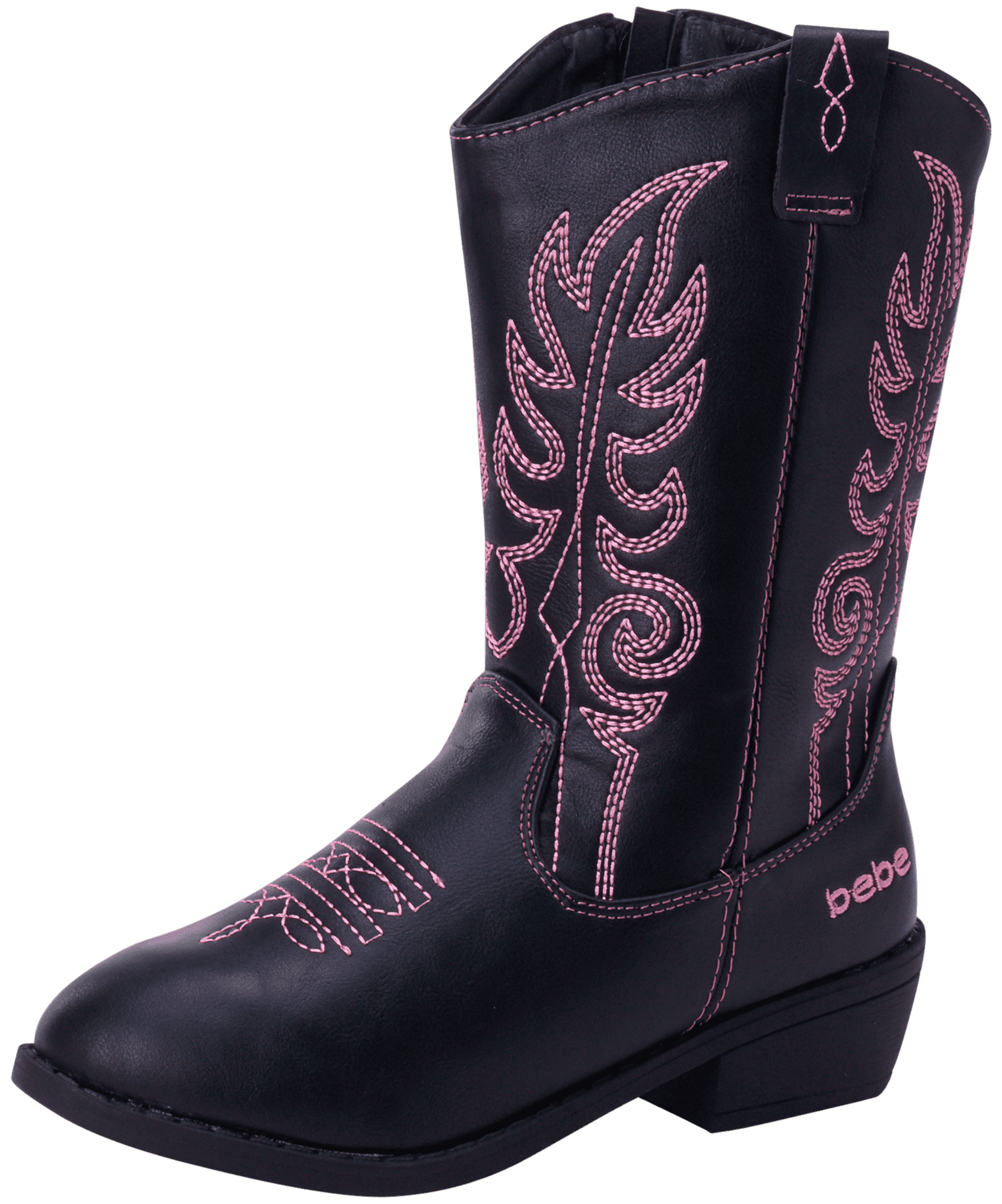 Bebe Girls’ Cowgirl Boots – Classic Western Country Cowgirl Boots for ...