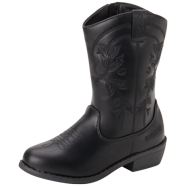 Wonder Nation Toddler Girls Light Up Daisy Cowboy Boot, Sizes 7-12 ...