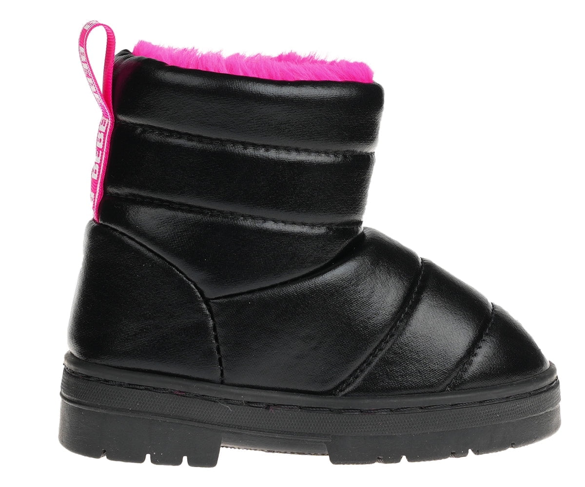 bebe Trendy Winter Boots for Toddler Girls, Size 8 - Walmart.com