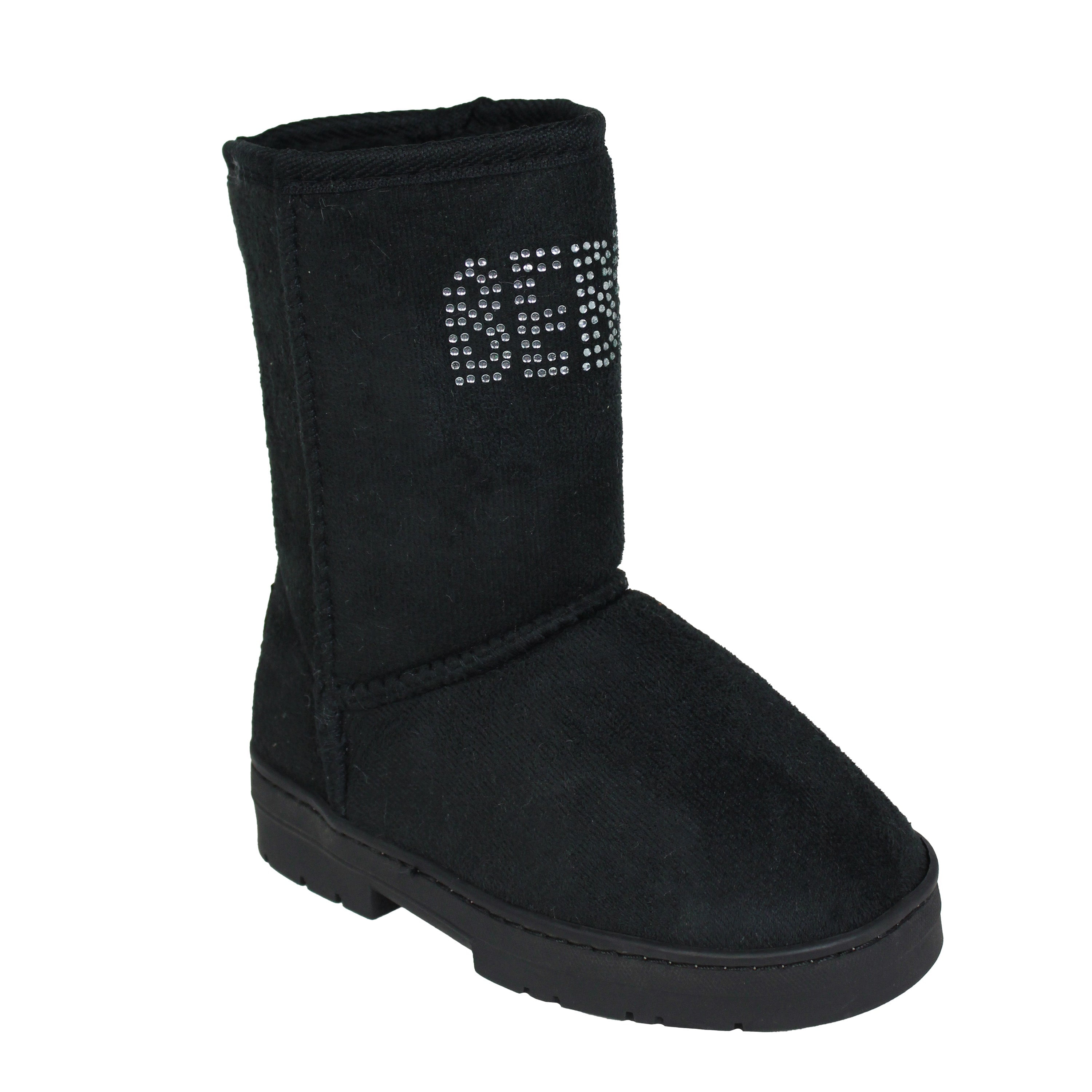 bebe Winter Boot Cuffs Warm Boots For Little Girls, Size 3 - Walmart.com