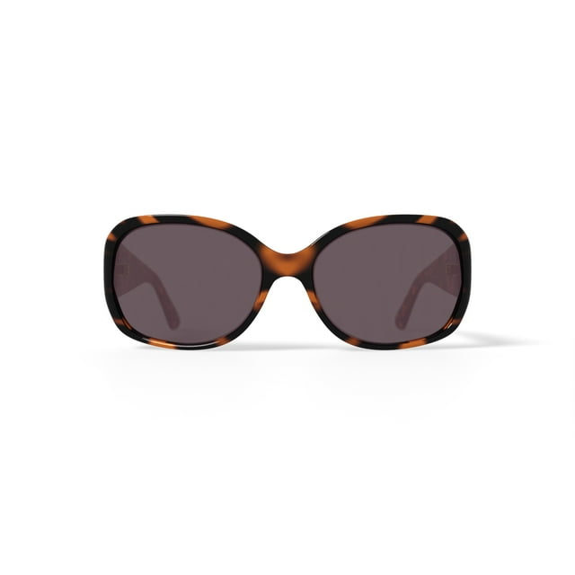 bebe Women's Rx'able Fashion Sunglasses, BBOS1001, Tortoise, 57-17-135 ...