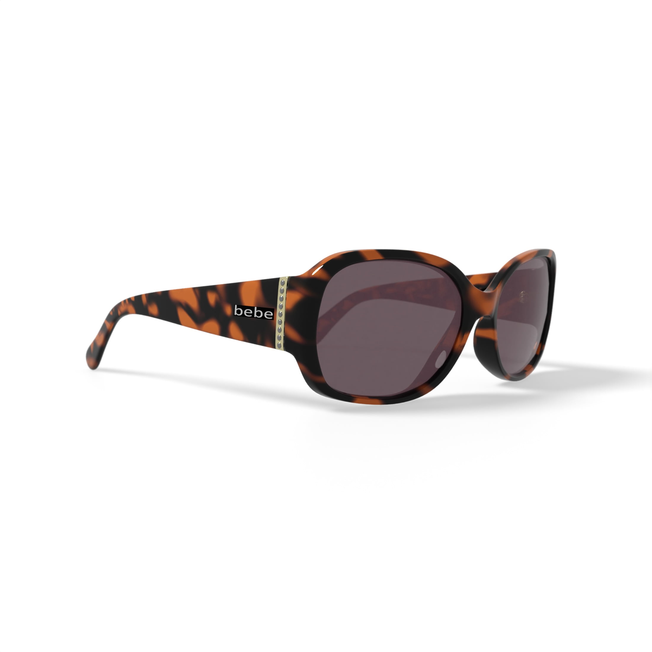 bebe Women's Rx'able Fashion Sunglasses, BBOS1001, Tortoise, 57-17-135 ...