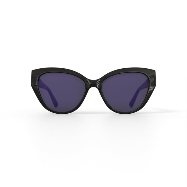 bebe Women's Rx'able Fashion Sunglasses, BBOS1003, Black, 54-17-140 ...