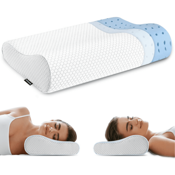 Neck & Neck 4 in 1 Cervical Pillow, Reduces Postural Stress, Supports ...