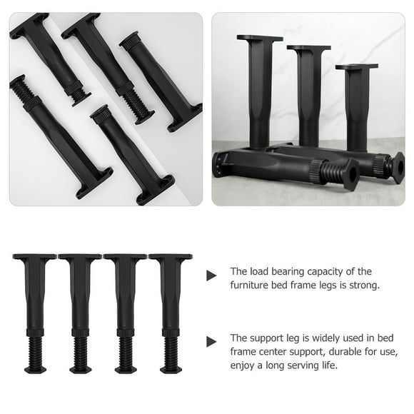 Adjustable Bed Frame Support Legs