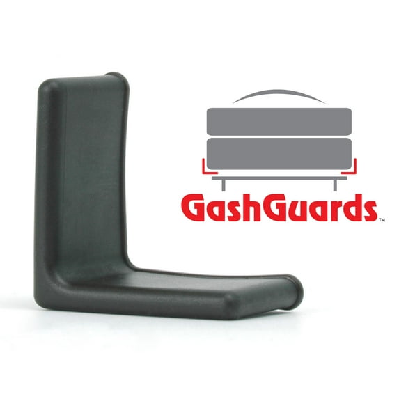 bedCLAW 1-1/2" GashGuards: Deluxe Plastic Bed Frame End Caps, Sheet ...