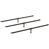 bedCLAW No-Sag, Adjustable Wooden & Metal Mattress Slats Support System ...