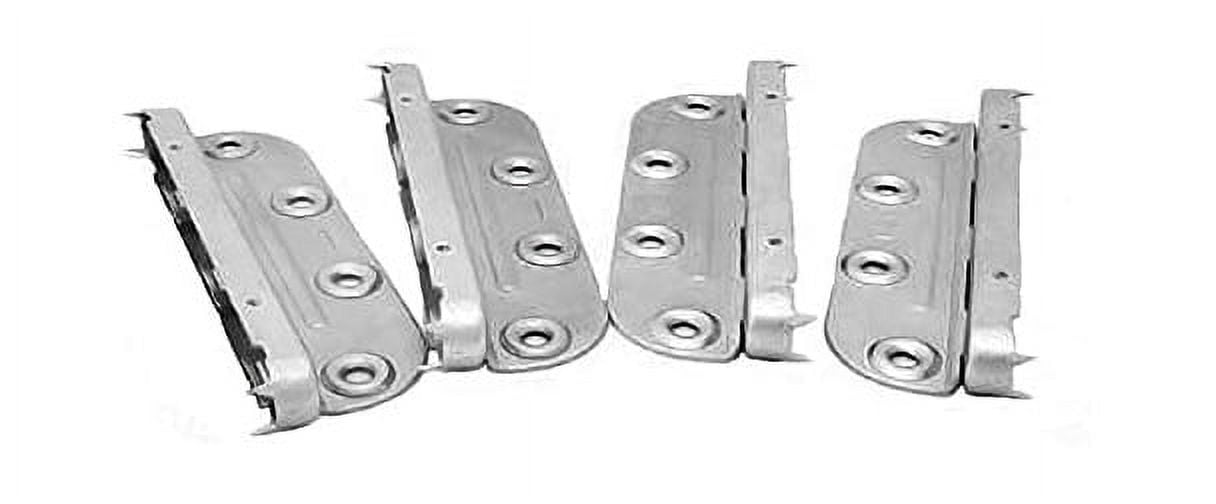 bedCLAW Noval K Extended Steel Bed Fitting - Set of 4 - Walmart.com
