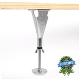 bedCLAW Unibody Adjustable Height Bed Frame Slat Center Support Leg, U ...