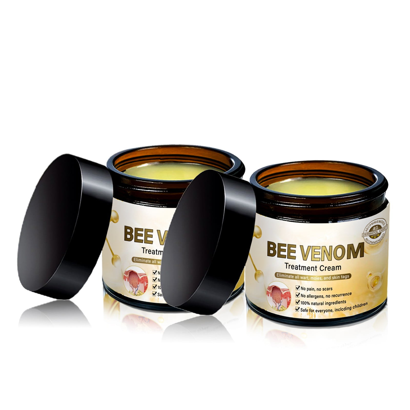 bee Care cream Bee Cream, New bee Care cream , Bee Mole And Wart Care ...