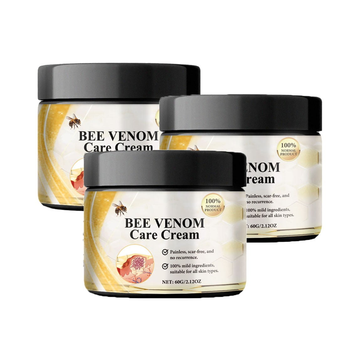 bee Care cream Bee Cream, New bee Care cream , Bee Mole And Wart Care ...