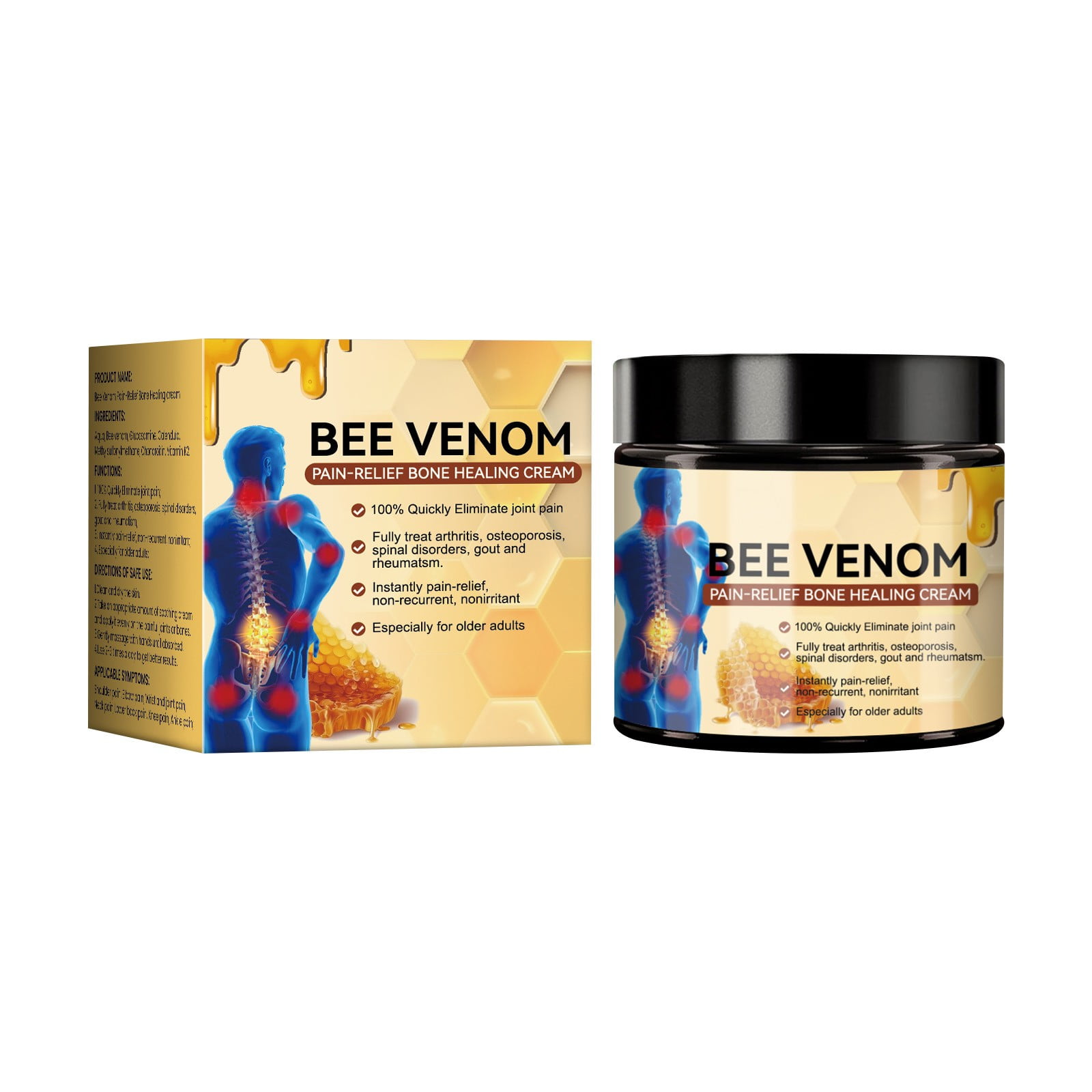 bee Care cream Bee Joint Care Cream Joint Massagerepair Moisturizing ...