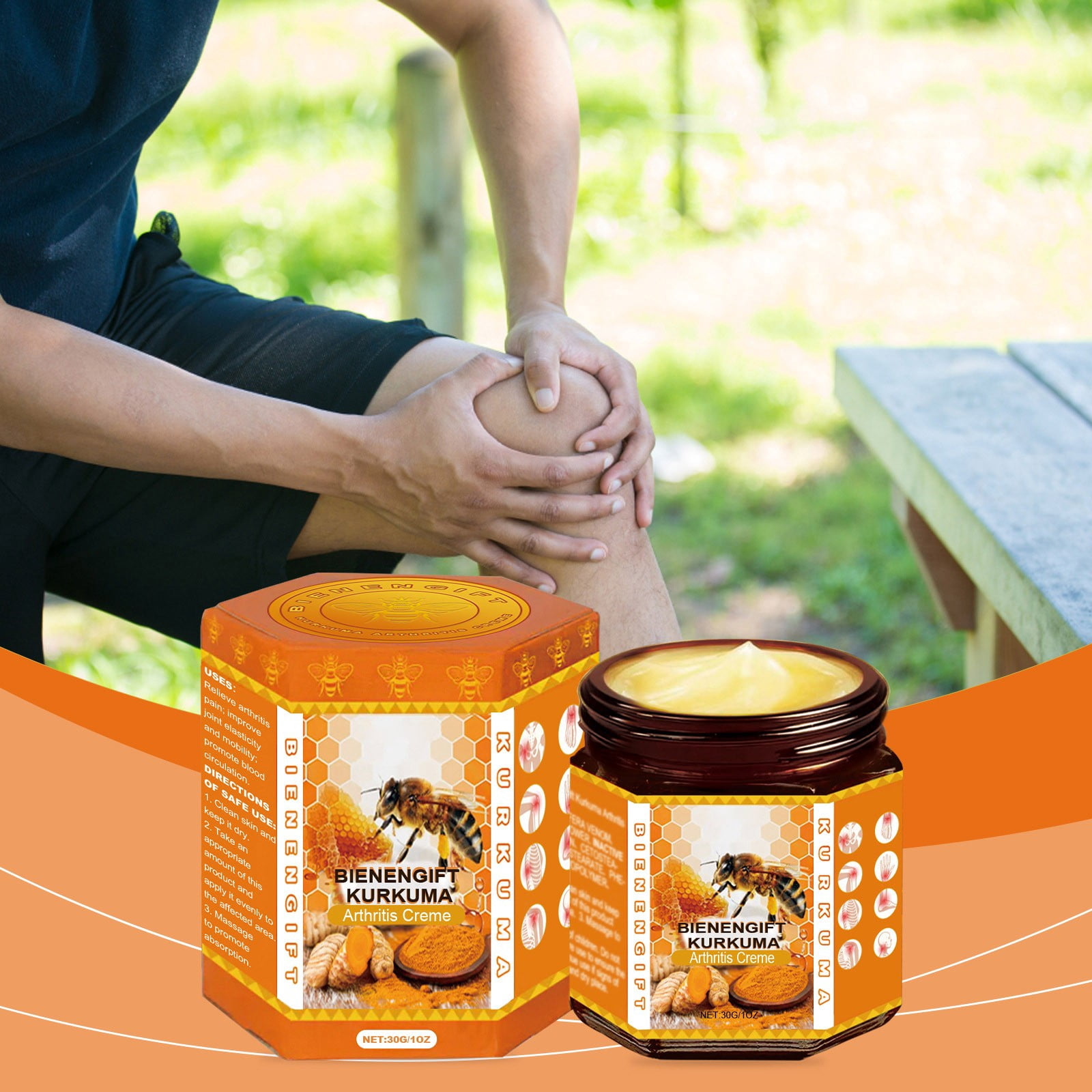 bee Care cream Joint Relief Cream, Daily Maintenance To Relief ...