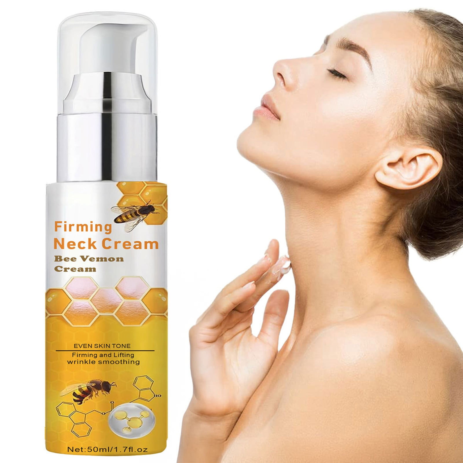 bee Care cream Lift Neck Cream, Neck Cream, Neck Firming Cream For ...