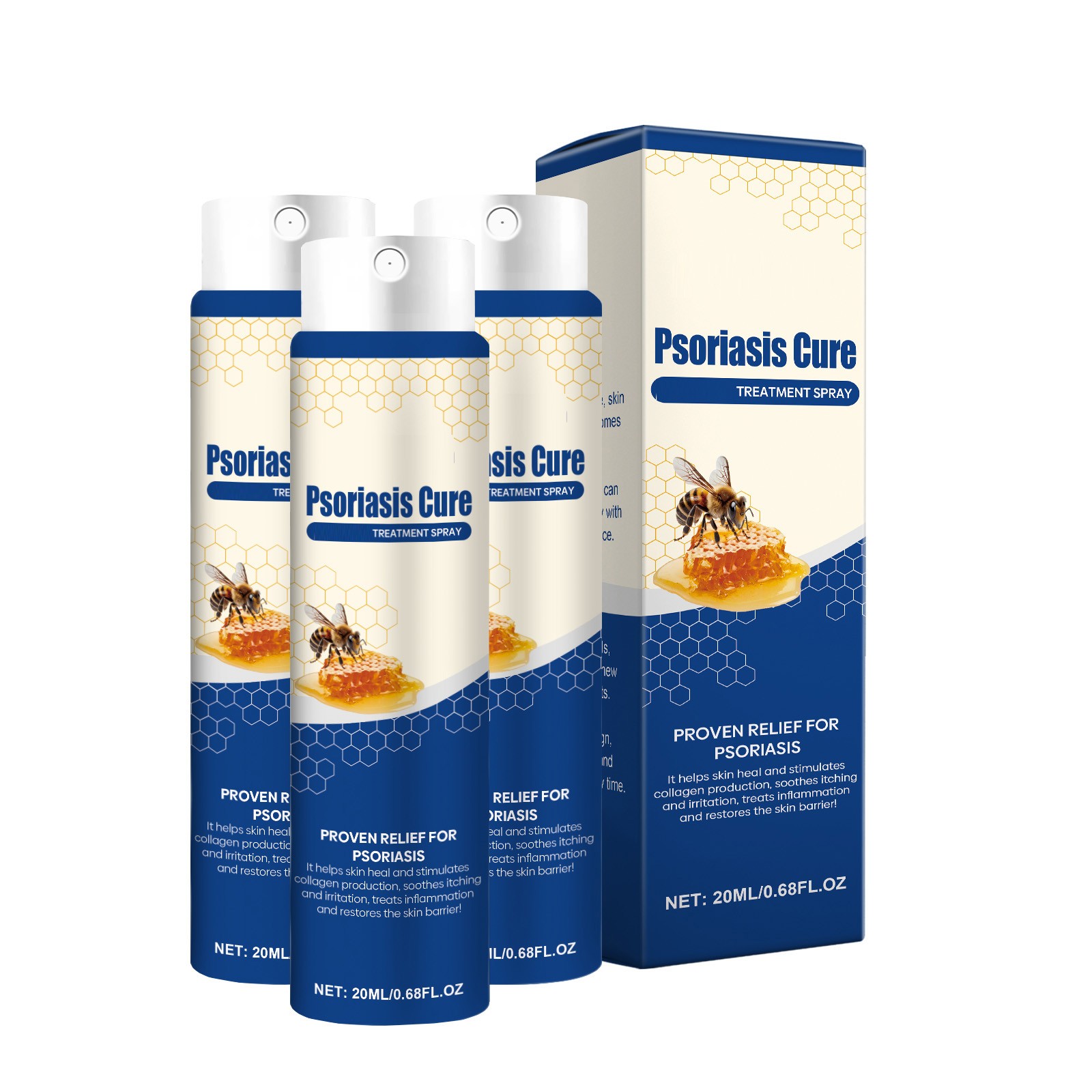 bee Care cream Skin Care Spray Moisturizes Skin And Restores Body Daily ...