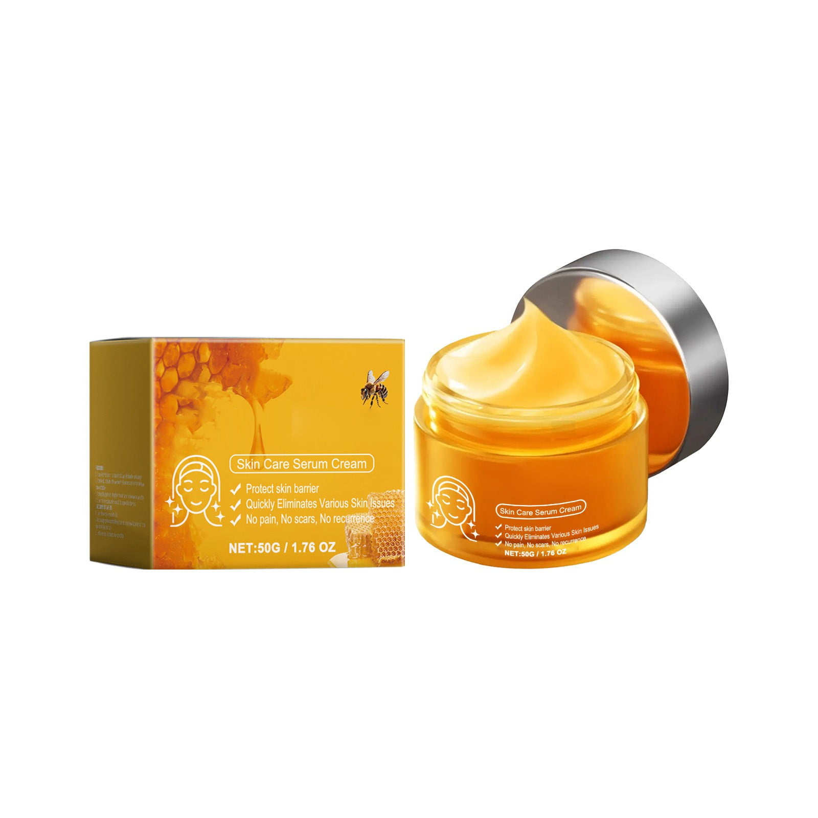 bee Care cream Skin Moisturizing Cream, Skin Moisturizing Care For Skin ...