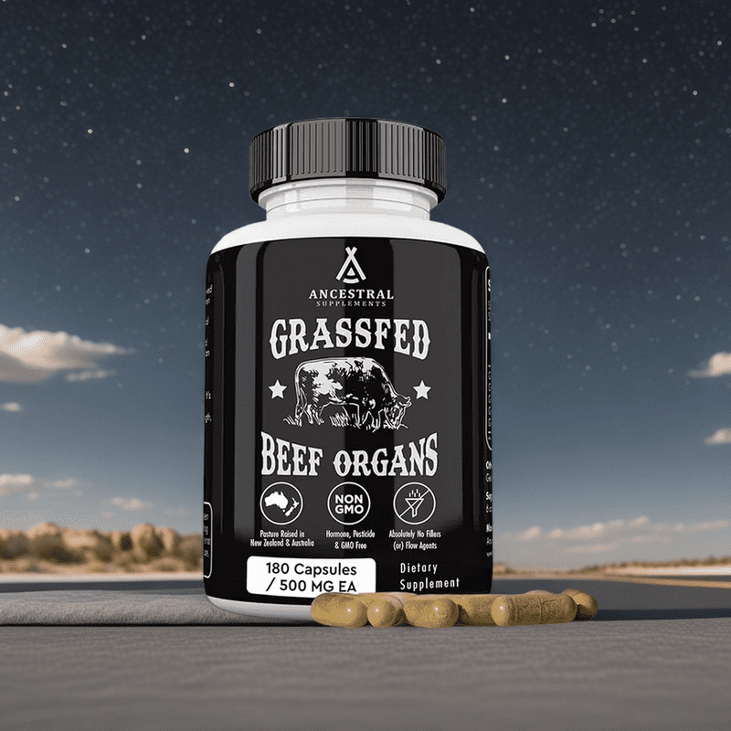 beef organ supplement grass fed 180 count - Walmart.com