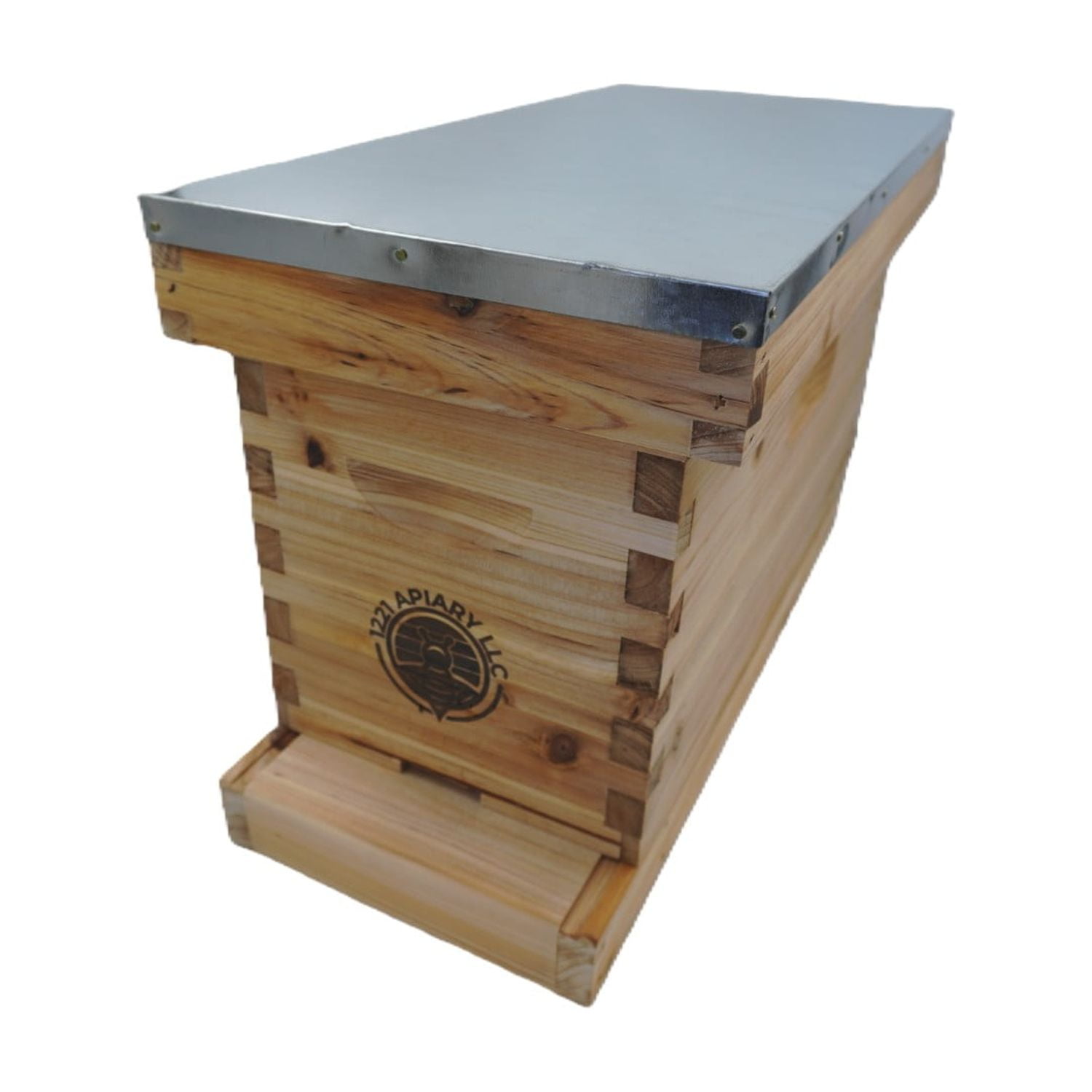 beehive 5 Frames Nuc Beehive W/ Frames + screened bottom board ...