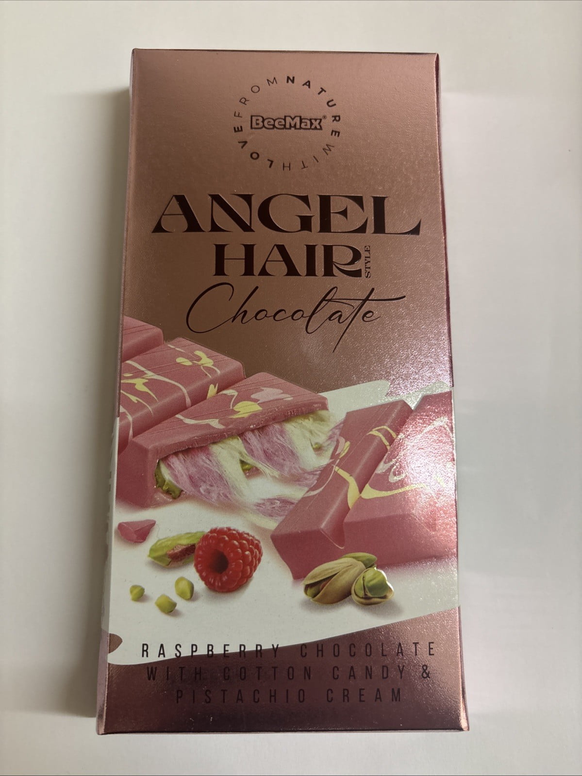 Dubai Chocolate Beemax Angel Hair - Walmart.com