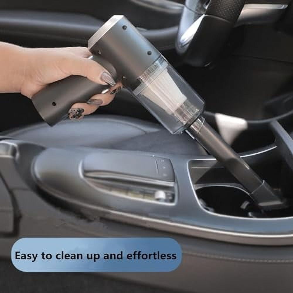 beeto Heavendealz Vacuum, Wireless Handheld Car Vacuum Cleaner, 3-in-1 ...