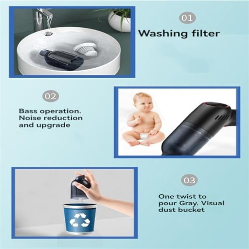 beeto Ztech Cordless Handheld Vacuum, Ztech Hand Held Vacuum, Ztech ...