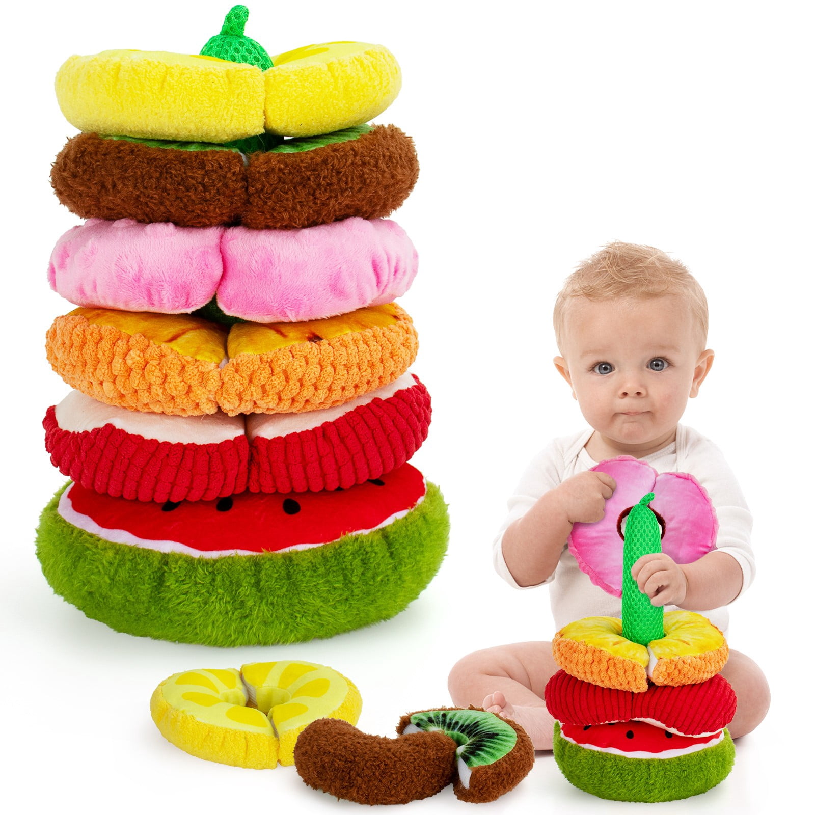 beetoy Baby Stacking Toys, Toddler Preschool Learning Activities for ...