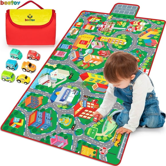 Car Play Mats Kids