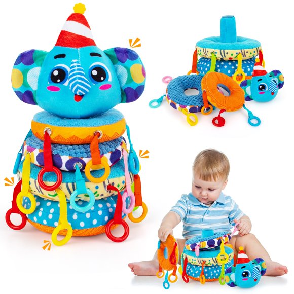 Giant Plush Stacking Ring