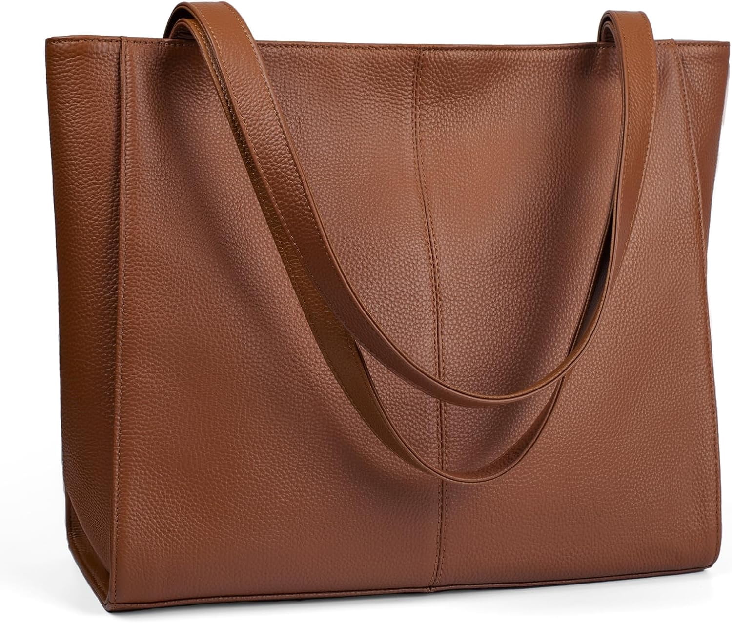 befen Genuine Leather Tote Bag for Women Work, Women's Leather Shoulder ...