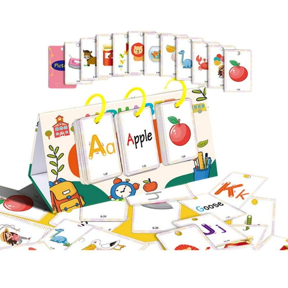 beginner CVC Words Flashcards Phonics Flip Chart Builder Sight Words ...